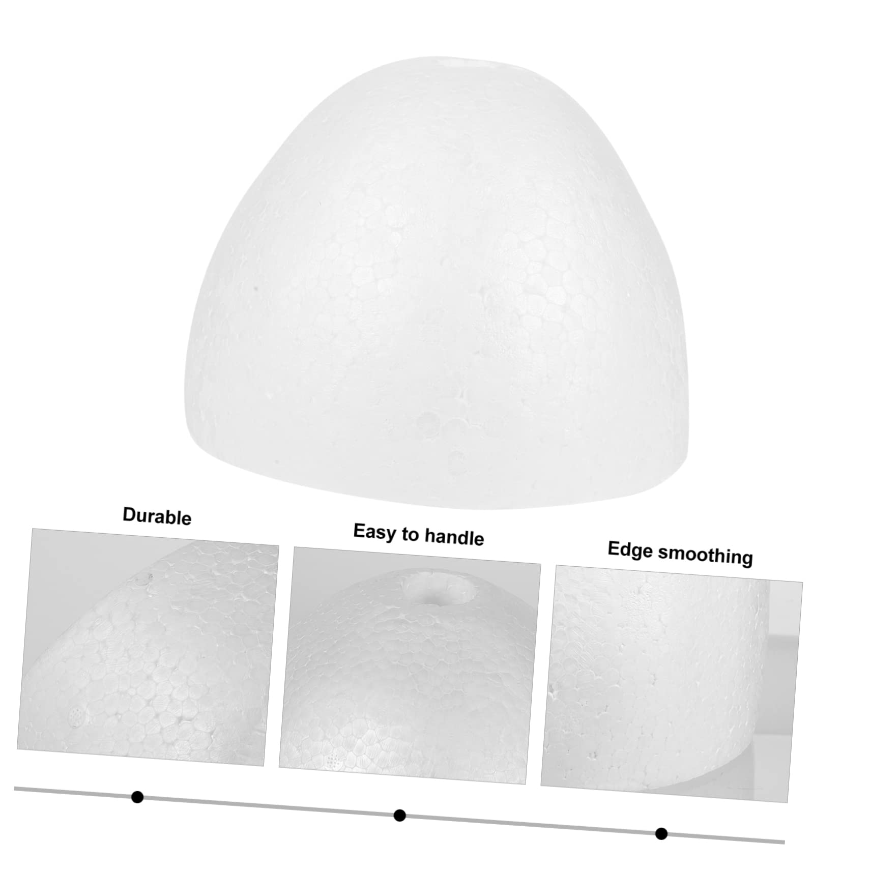 Garneck 3 pcs Cake Model Cake Decorating Round Cake Pans Wedding Decor Cake Dummies Trays Decorative Sports Decor Flower Decorations Athletic Dress Dome Template