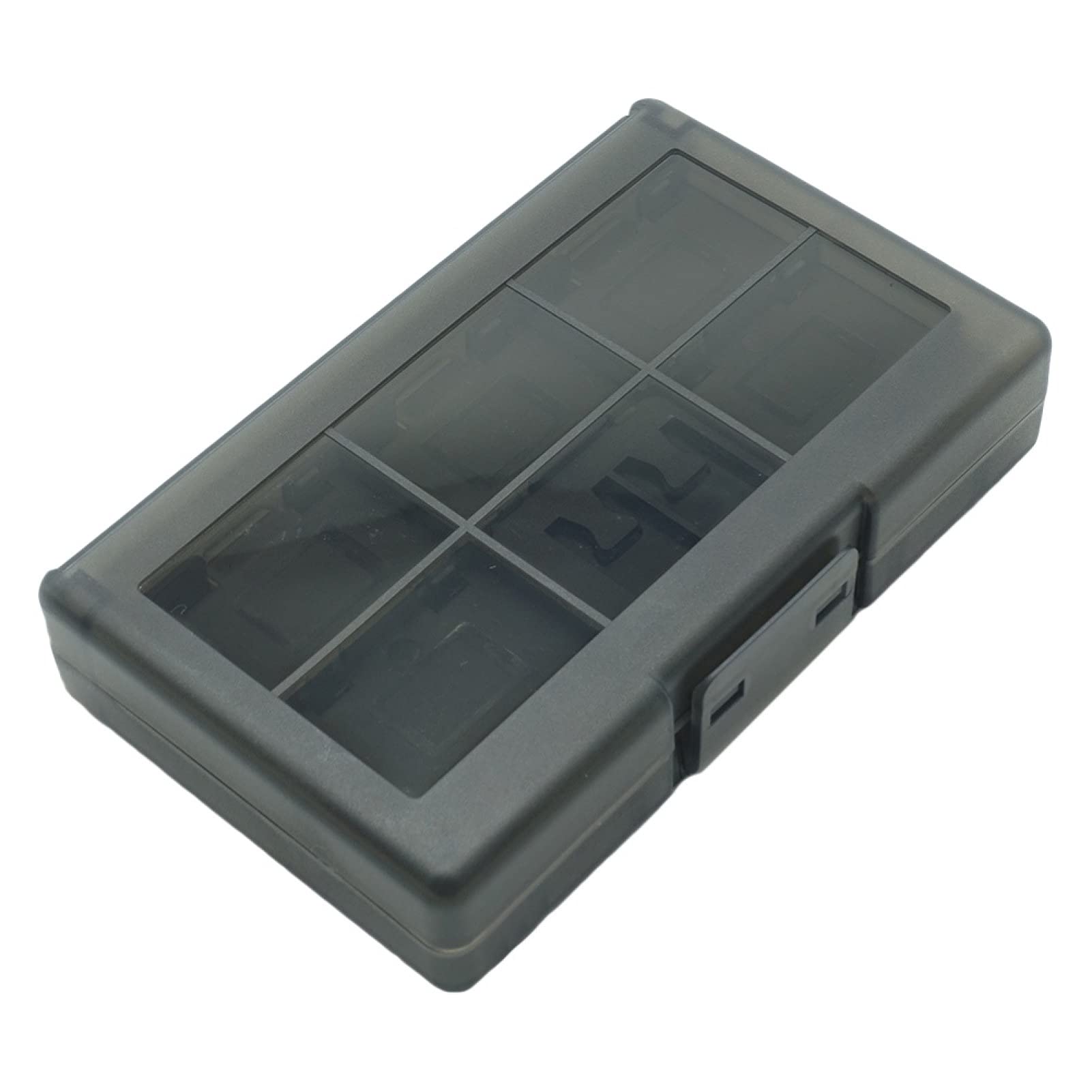 giveyoulucky24 in1 Game Cassette Storage Box Container Card Case for Nintendo Console Switch - Black