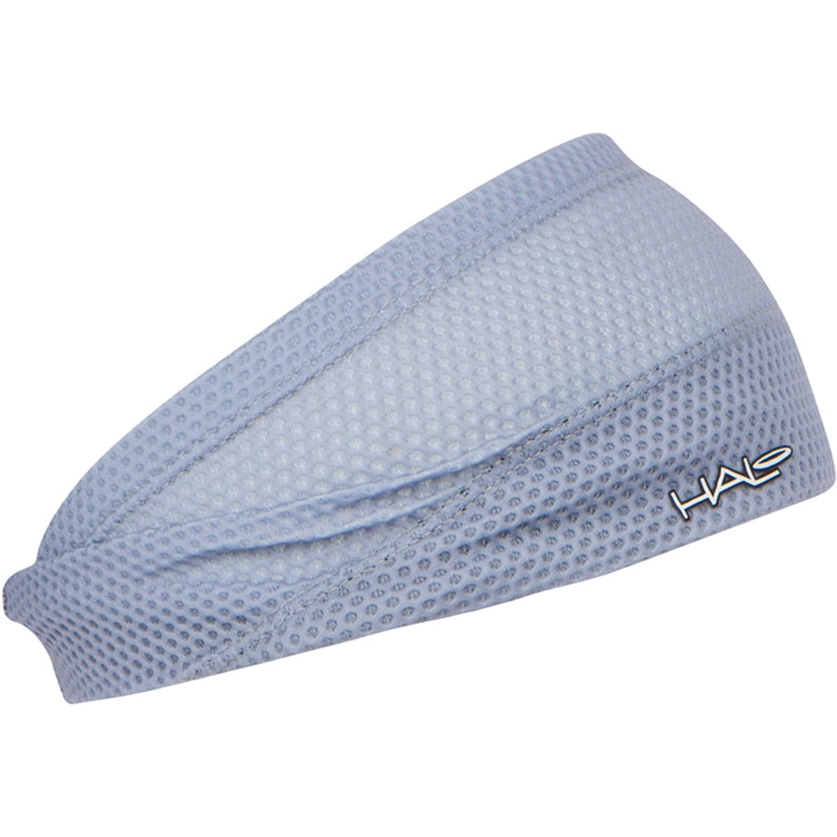 Halo Headband AIR Series-Bandit -Grey- 4" Wide Pullover Sweatband for Men and Women- Keeps Hair in Place and Sweat Off Your Face