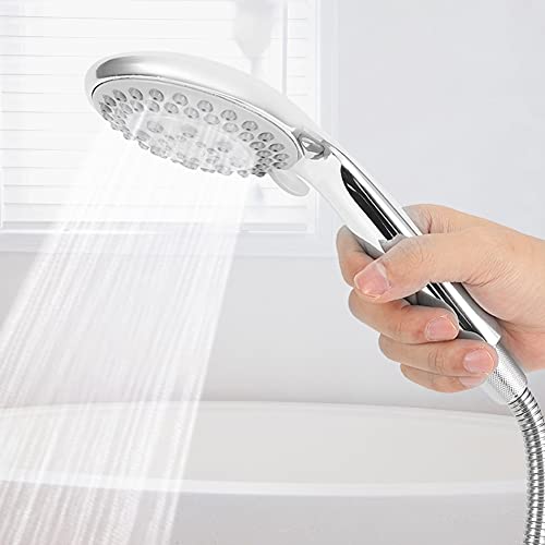 G1/2in Multifunctional Adjustable Handheld Shower Head Set Showering Kit for Home Bathroom Use
