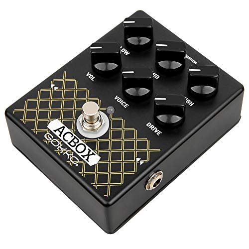 GOKKO AMP Simulator Effect Pedals (AC British Sound (GK-35))