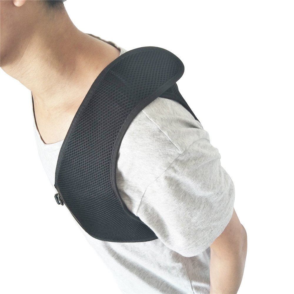 e5e10 1pcs Hunting Sports Archery Adjustable Chest Protector Guard Bow Arrow Safety Protective Chest Tool Back Gear Guard Safe Protection