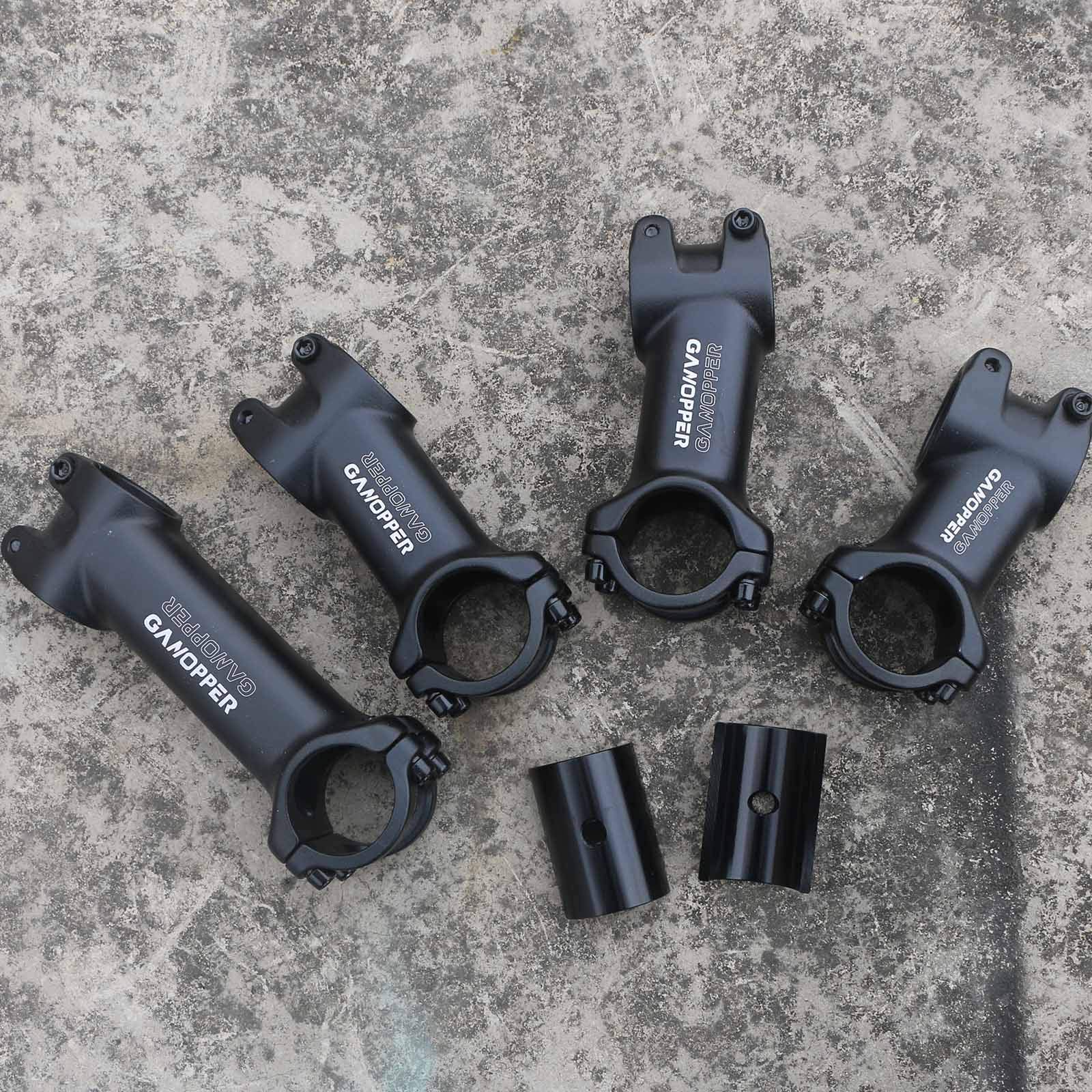 GANOPPER Mountain Bike Handlebar Stem 31.8 MTB Stem Riser 25.4 Bike Stem Fixie Bicycle Accessories
