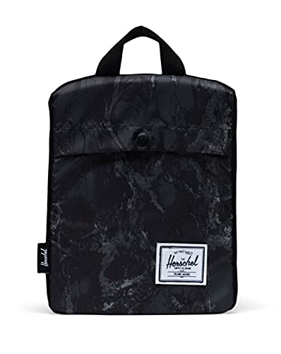 Herschel Supply Co. Packable Daypack Black Marble One Size