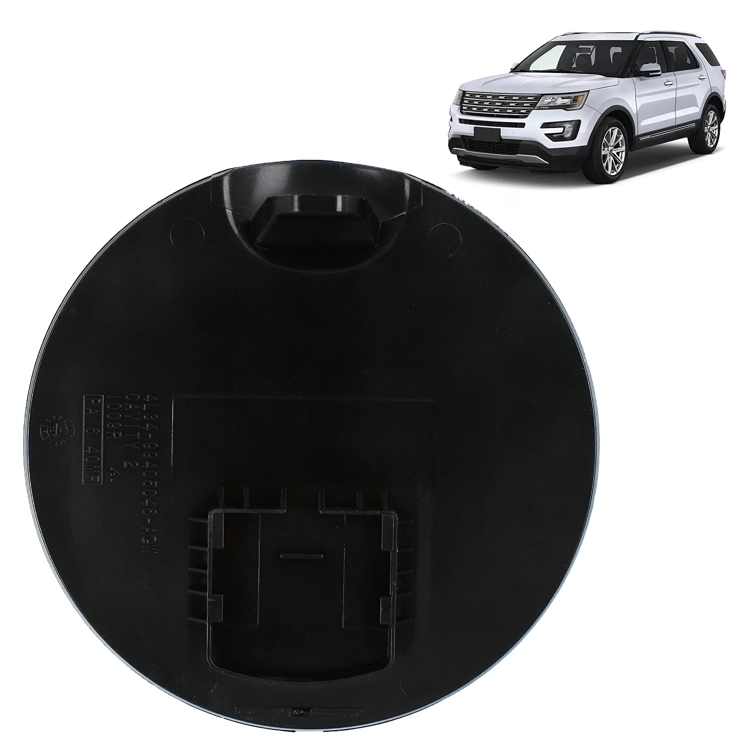 Fuel Tank Filler Cap, 4L3Z-99405A26-EAA Replacement for 2004-2008 Ford F-150 & 2006-2008 Lincoln Mark LT, Direct Replacement without Modification
