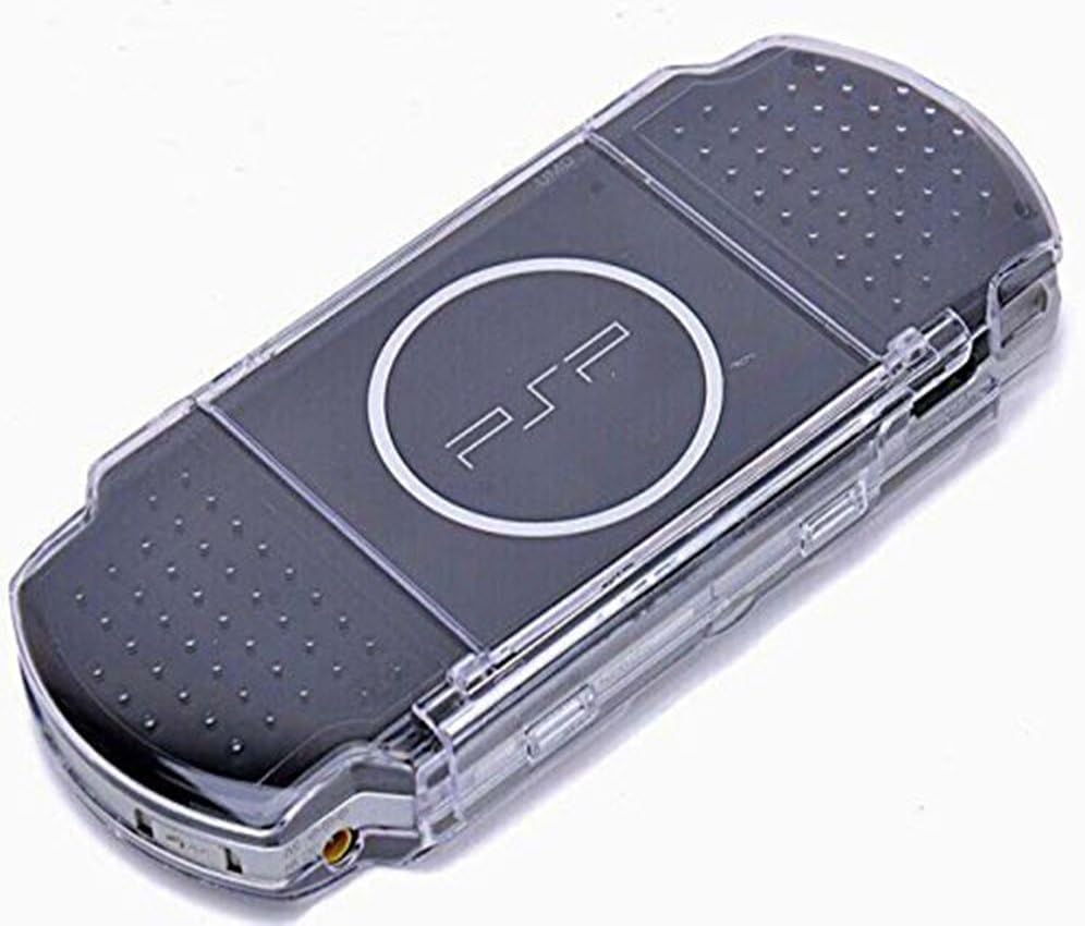 Hard Clear Crystal Case Cover Shell Protector Protective Shell for Sony PSP 2000 3000 Game Console