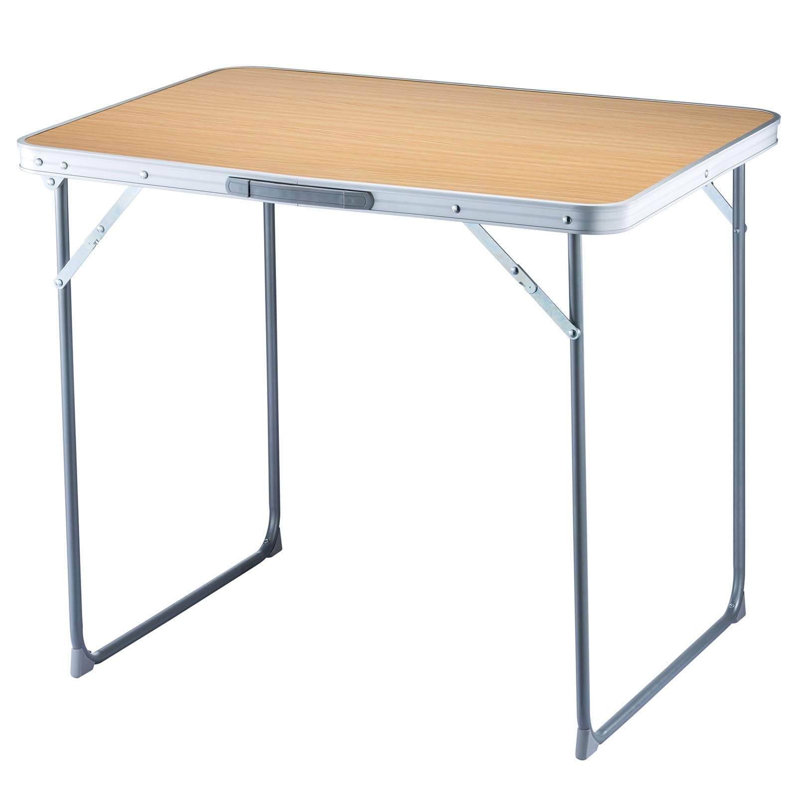 FUNDANGO Folding Camping Table Portable Outdoor Picnic Tables Waterproof and Durable Lightweight Desk with Handle for Outdoor Camp Picnic Beach 7.5lbs.