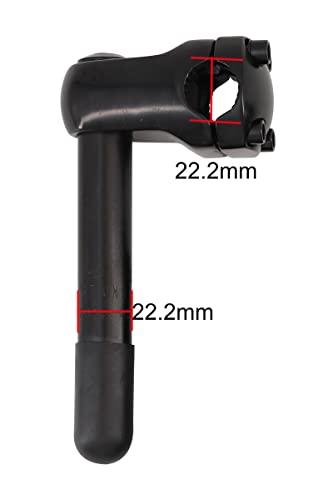WEERAS BMX 4 Bolt Alloy Quill Stem 22.2mm