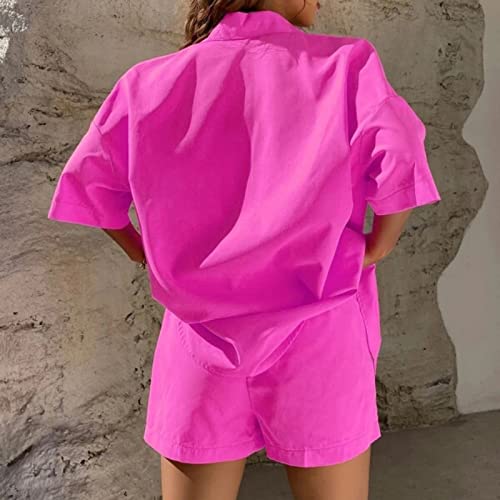 FAMOORE Womens Swimming Board Shorts Long Women's Vacation Fashion Casual Suit Solid Color Summer Technical Suits Women Swimming