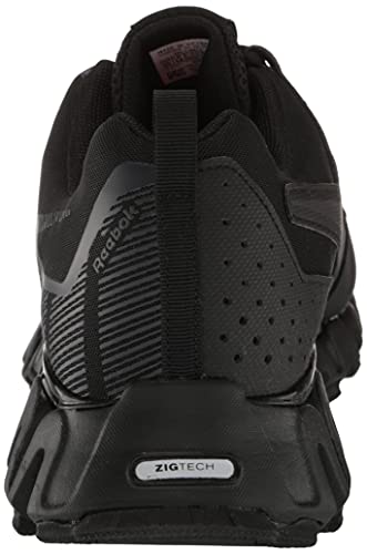 Reebok Men's ZigWild TR 6 Sneaker, Black/Cold Grey/White, 7