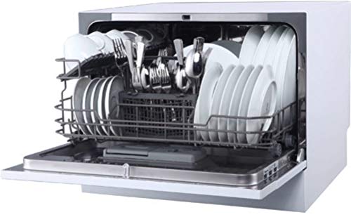 Whynter CDW-6831WES 6 Place Setting LED, White Countertop Portable Dishwasher