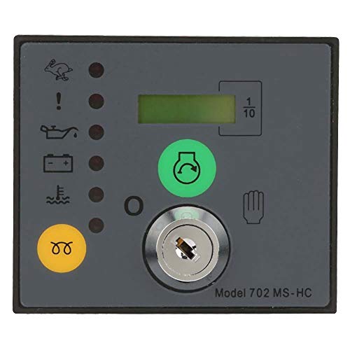 Generator Controller DSE702MS Generator Control Panel Generator Controller Manual Start & Stop Module Quality Components