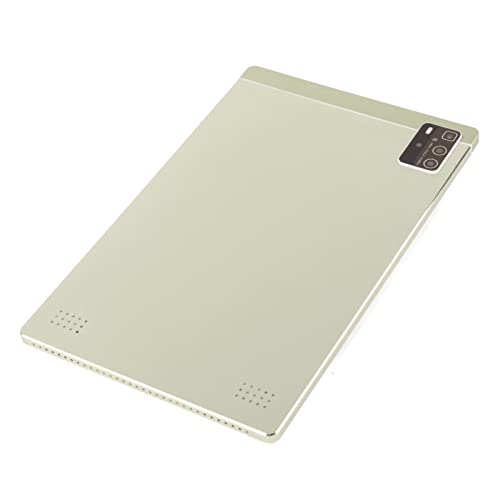 HEEPDD Portable Tablet, for Android 11 10.1 Inch Tablet 8 Core CPU 6GB RAM 128GB ROM 2560x1600 IPS for Office (US Plug)