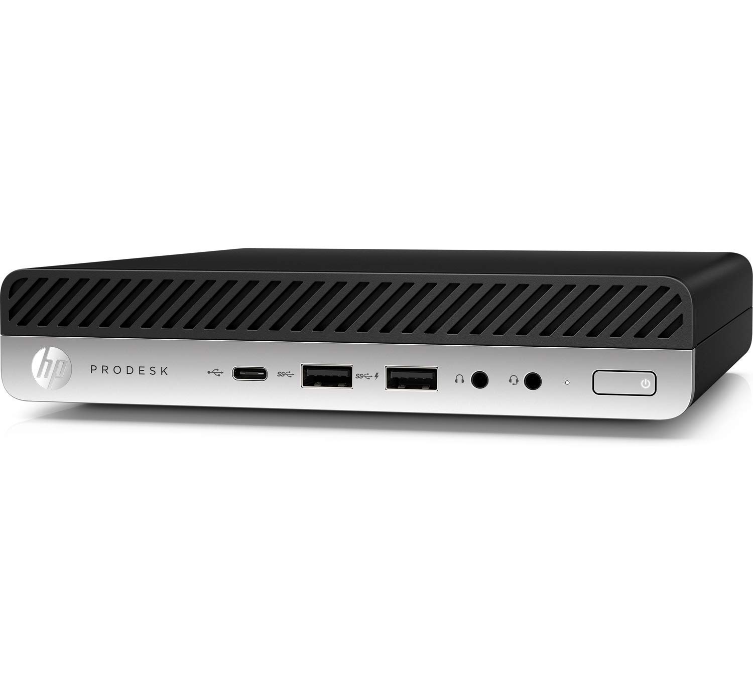 HP ProDesk 600 G4-Mini Core i5-8500T 2.1GHz, 16GB RAM, 500GB Solid State Drive, Windows 10 Pro 64bit, CAM, Win 11 Compatible (Renewed)
