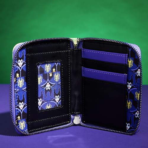 Loungefly Disney Wallet: Maleficent Dragon Wallet, Amazon Exclusive