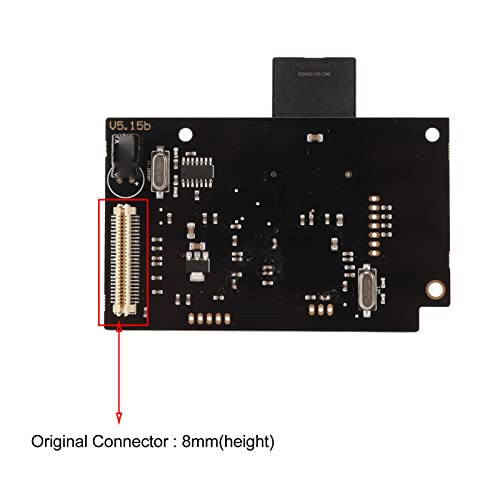 for Sega Dreamcast Optical Drive Simulation Board V5.15b, Optical Drive Board with 64GB SD for GDEMU V5.5, for GDEMU V5.15 and for GDEMU 5.15b