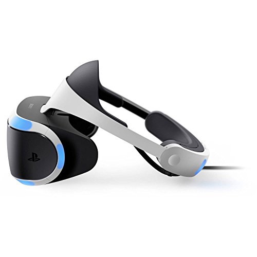 PlayStation VR Headset, Camera and Move Twin Pack Controllers (PS4) (Renewed)