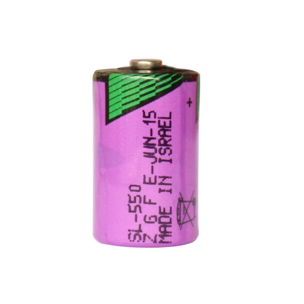 NOOKK (Pack of 15) 1100mAh SL-550 3.6V 1/2AA Lithium Battery Replacement for TADIRAN SL-550/SL-750 Battery