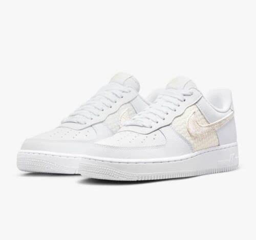 Nike Air Force 1 Womens SE White Multicolor Sail Size 9