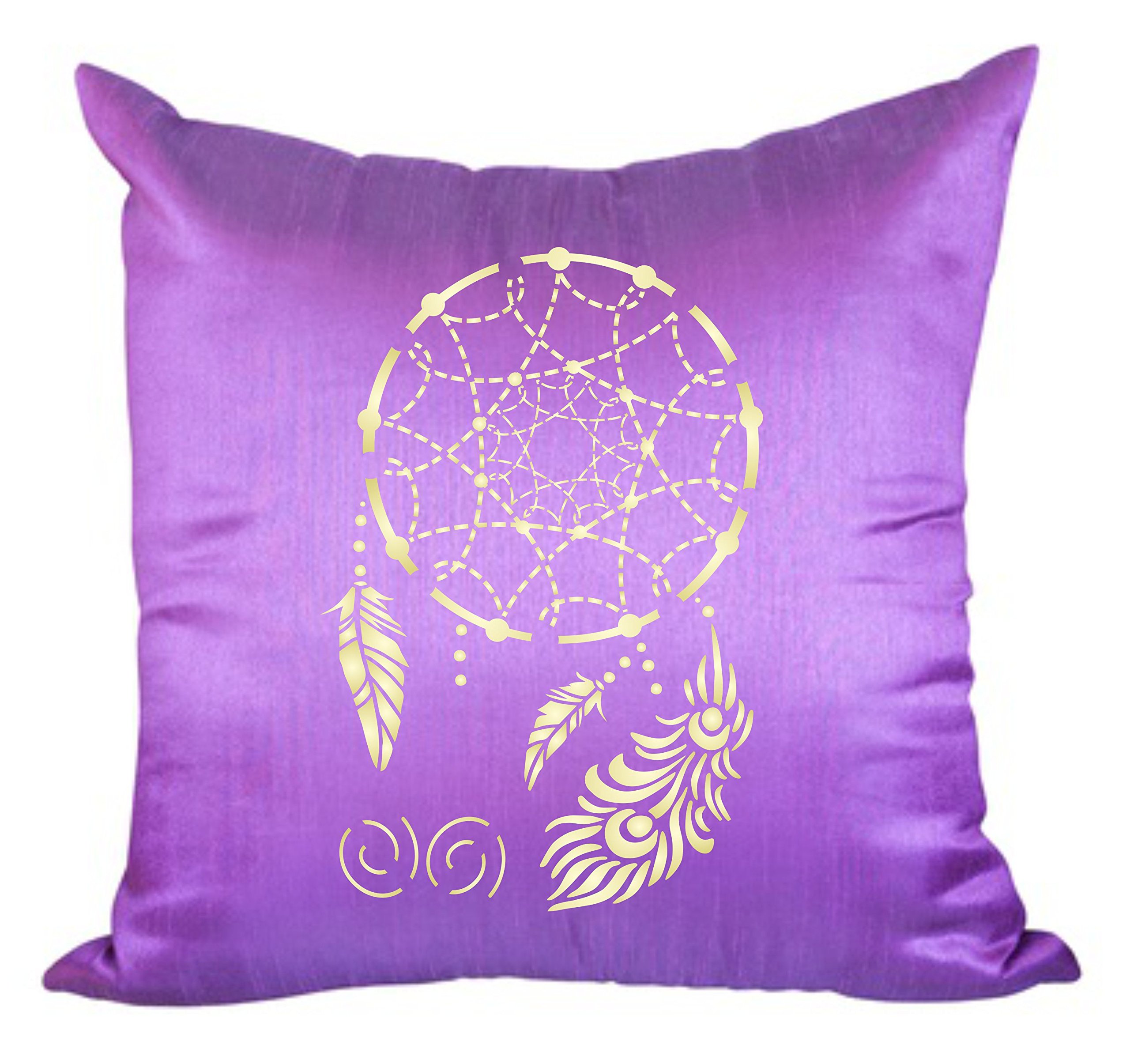 Dream Catcher Stencil, 5 x 7.5 inch (S) - Wall Dreamcatcher Decor Stencils for Painting Template