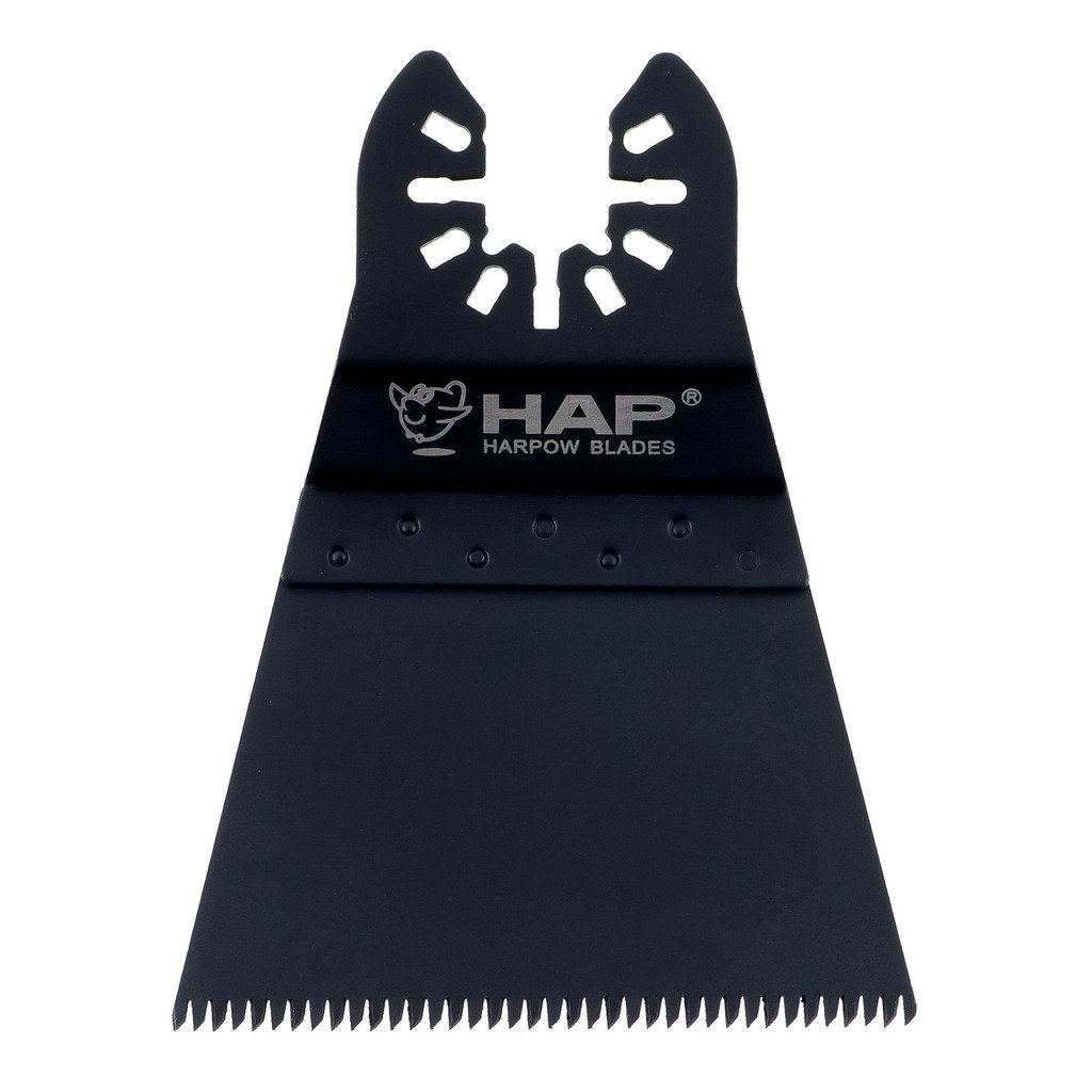 Harpow 5 pieces Japanese teeth standard 2-1/2",power oscillating tool blades,multitool blades,power tool saw blades, wide wood/plastic blade,fits Fein Bosch Craftsman Rockwell Einhell Westfalia Ferm Pro-Line Matrix tools