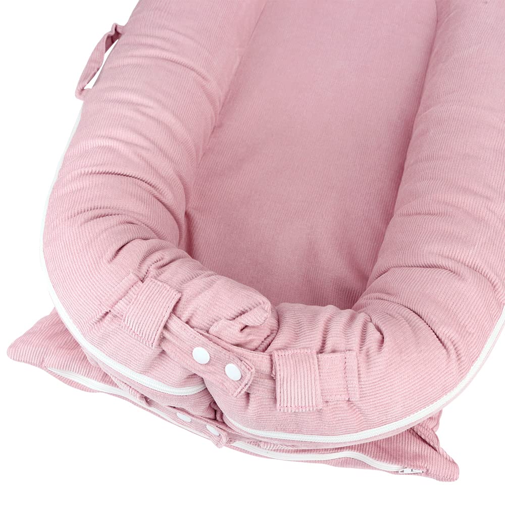 NoomiNest Baby Lounger Extra Cover for DockATot Deluxe … (Rose)