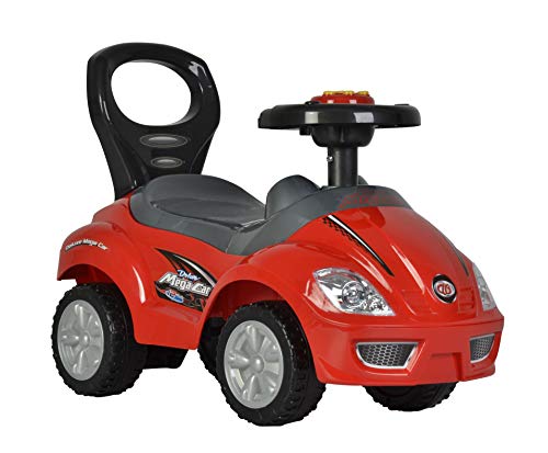 Freddo Toys Deluxe Mega Ride on Push Car Foot to Floor (Red)