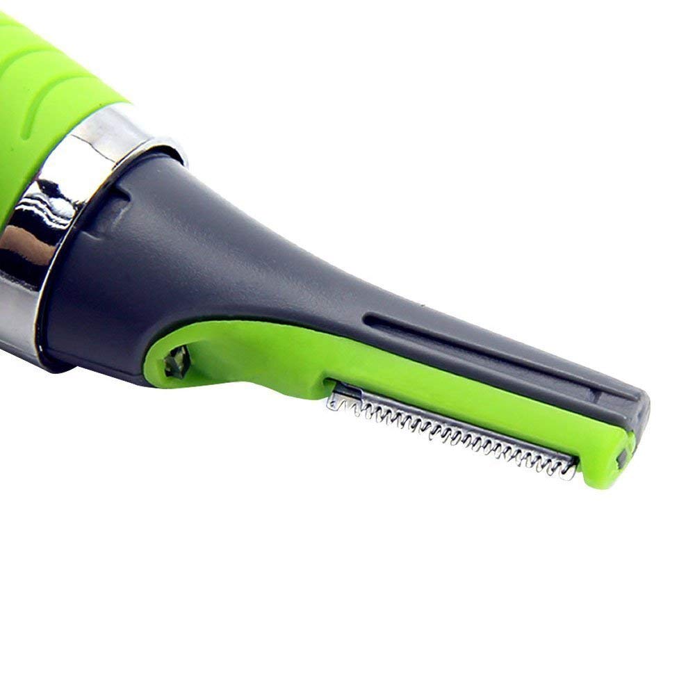 Nose Ear Face Hair Trimmer Remover Mustache Shaver Facial Grooming Razor
