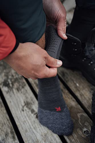 FALKE Men's TK2 Explore Sensitive Hiking Socks, Mid Calf, Medium Padding, Breathable Skin-Friendly, Merino Wool, 1 Pair
