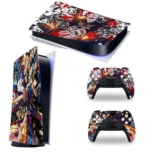Find Treasure King PS5 Standard Edition Console and Controller 5 Controller Skin Set - PlayStation 5 Vinyl