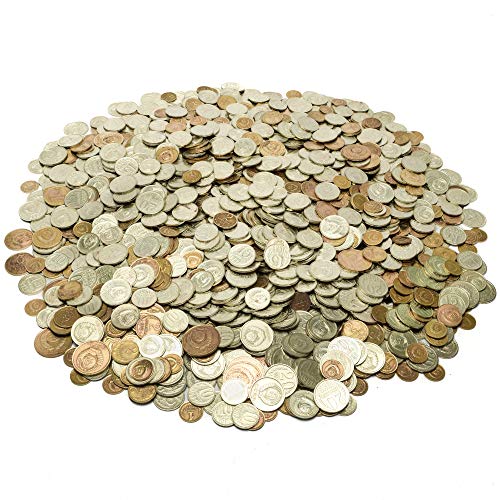 LOT of 100 USSR Soviet Russian KOPEKS Coins 1961-1991 Cold WAR Hammer and Sickle Money