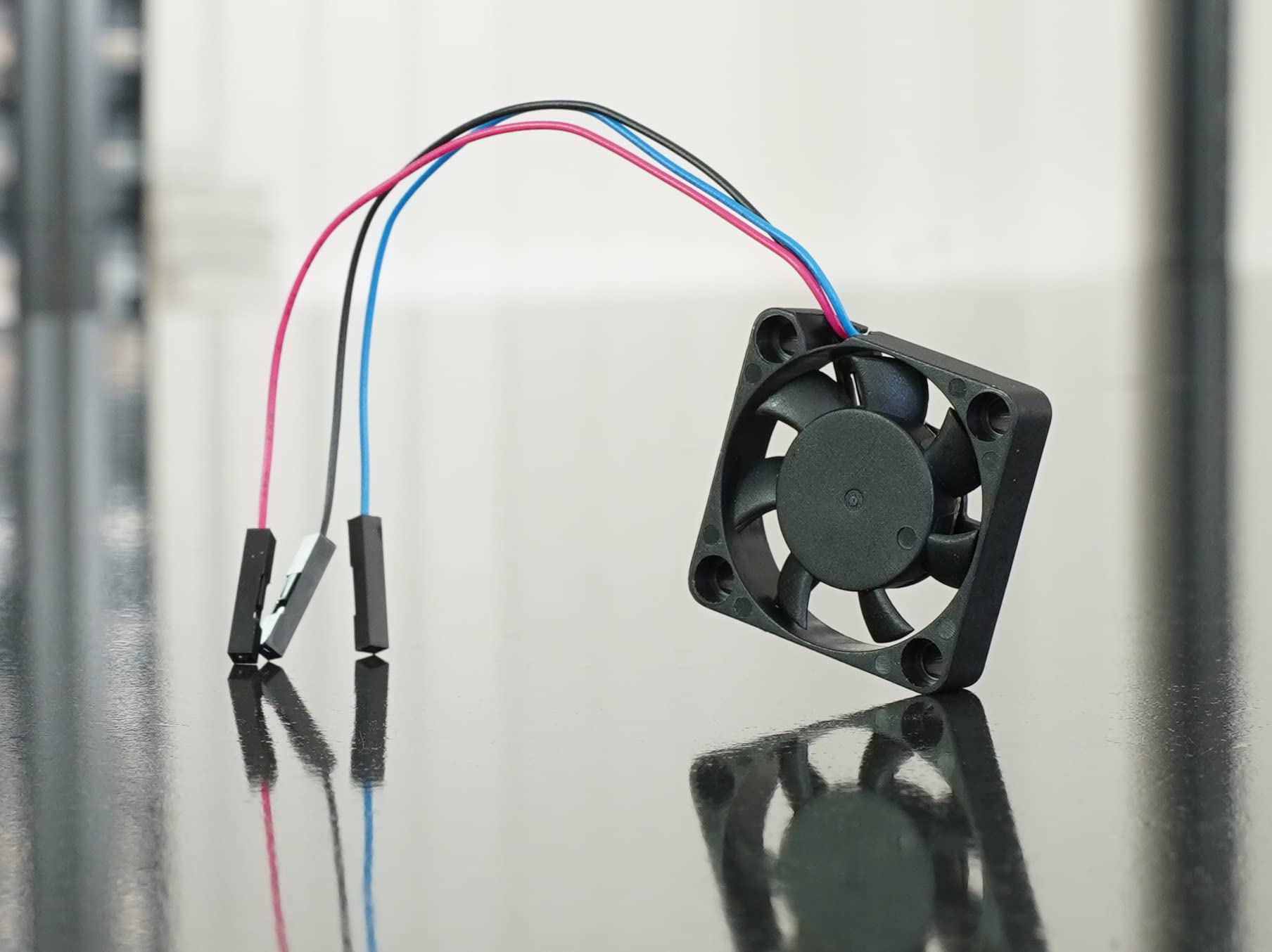 KKSB 5V Fan 30mm 3 Pin PWM Fan Raspberry Pi Fan Supports Auto On Off Temperature Configuration