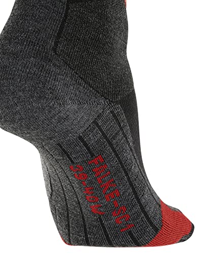 FALKE Women Standard SC1 Cross Country Knee Length W 1 Pair, Black (Black-Mix 3010), 8-9