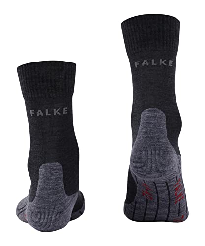 FALKE Women's TK5 Wander Hiking Socks, Crew Length, Light Padding, Athletic Sock, Breathable Quick Dry, Merino Wool, 1 Pair