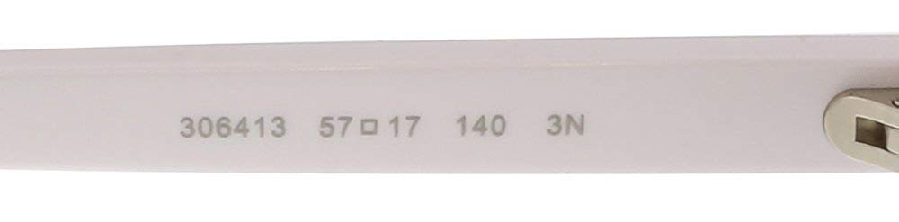 Michael Kors ASTRID II MK6033-306413 Sunglasses, White Pearl Frame 57mm w/Dark Brown Gradient Lens
