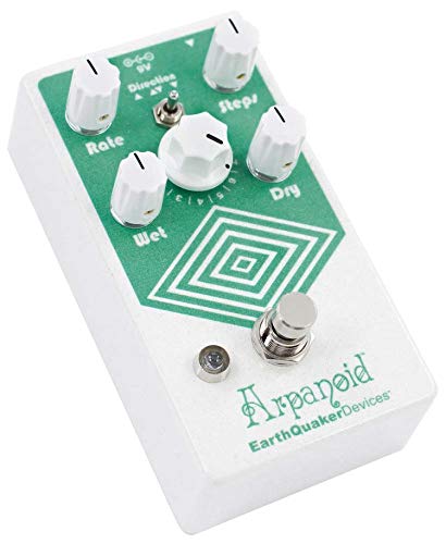 EarthQuaker Devices Arpanoid Polyphonic Pitch Arpeggiator Guitar Effects Pedal