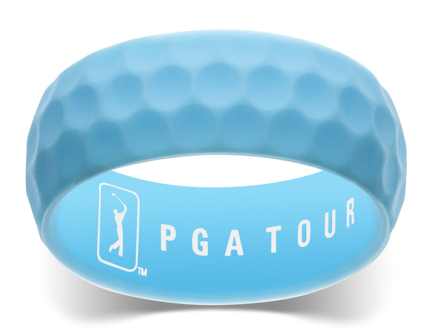 Golf Ball Rings Silicone (11, White)