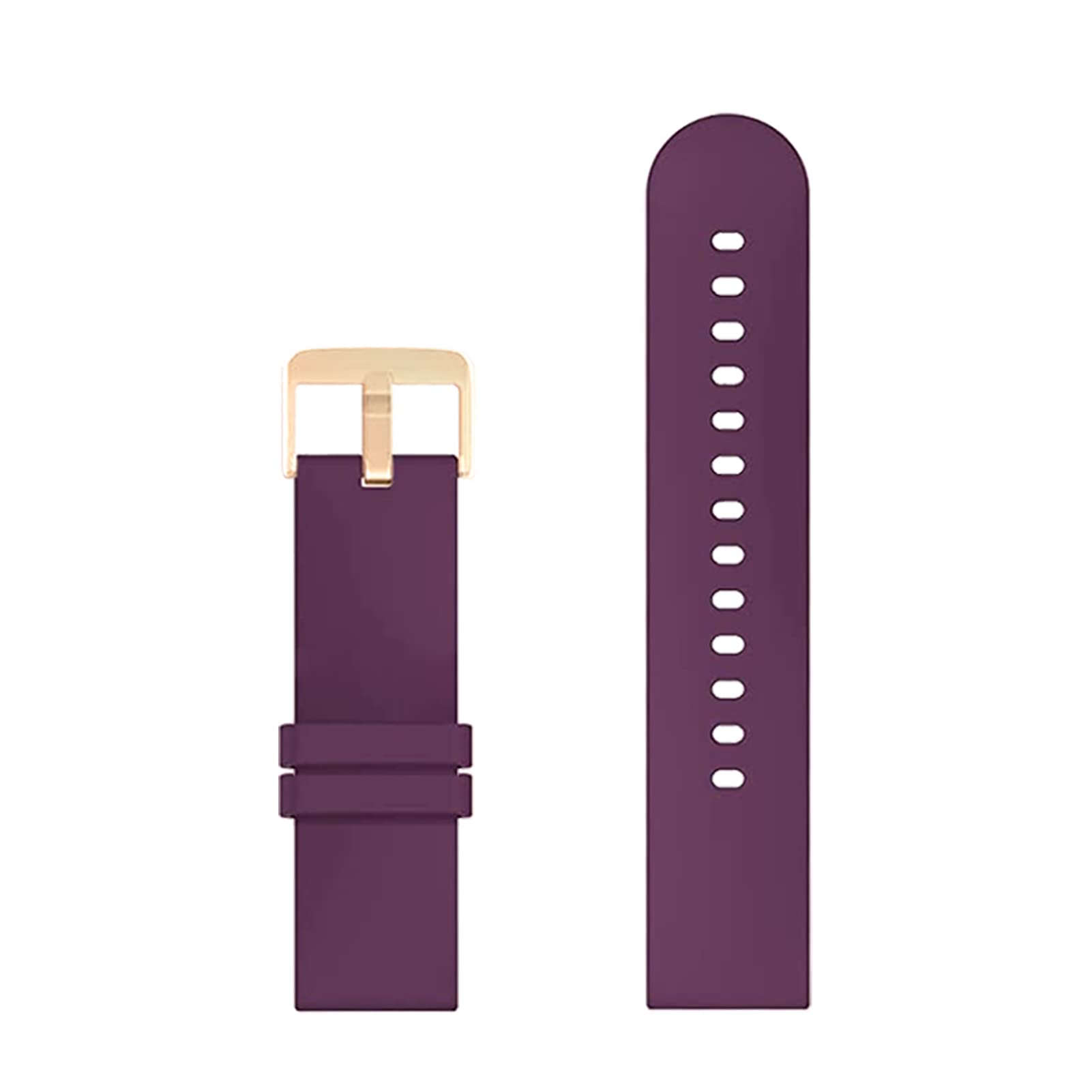 Iaret Smart Watch Band, Silicone Smartwatch Band Width 20mm