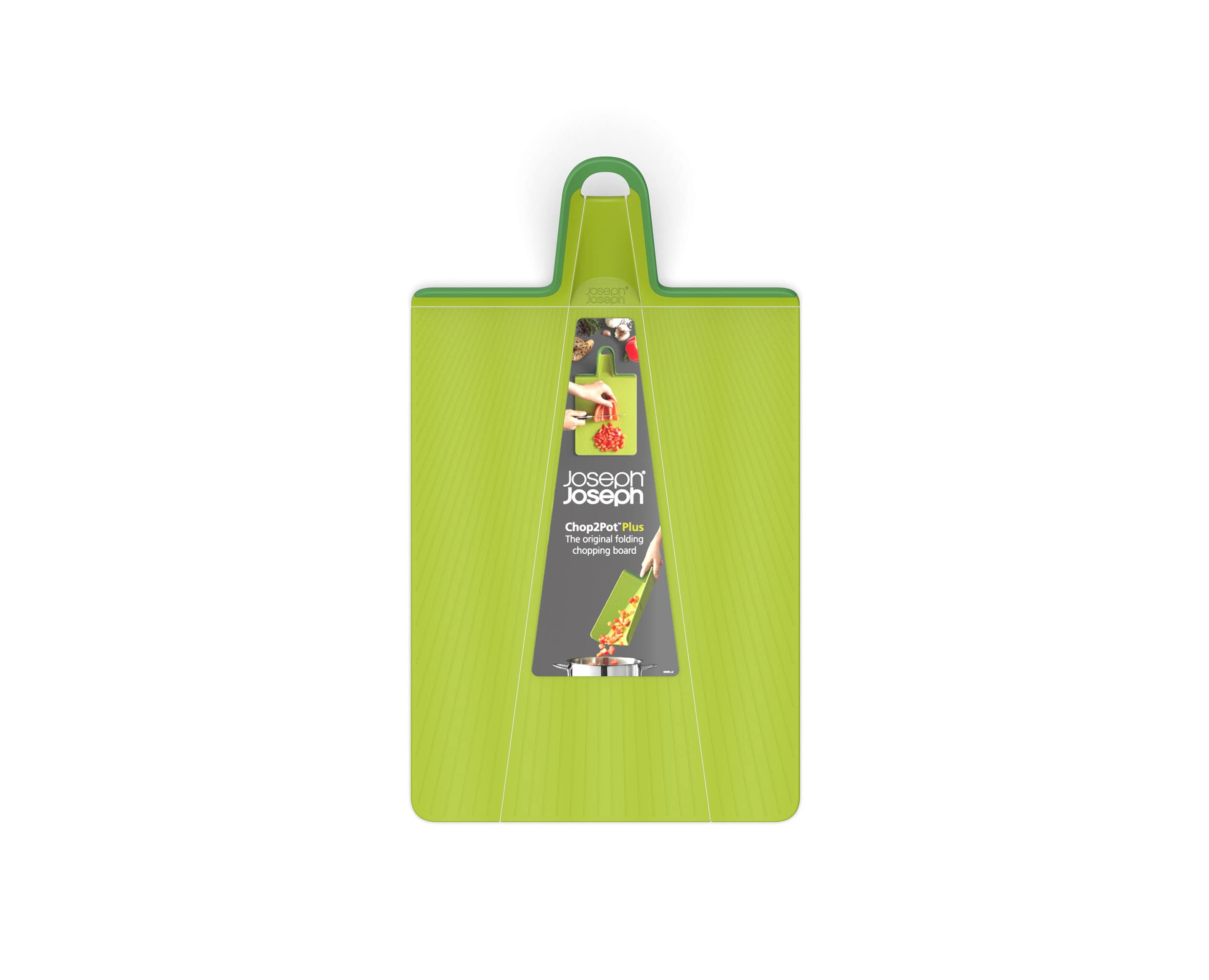 Joseph Joseph Chop2Pot Plus Folding Chopping Board (Regular) - Green Medium