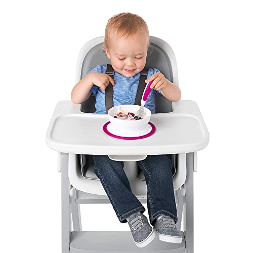 OXO Tot Stick & Stay Suction Bowl - Pink (Pack of 2)