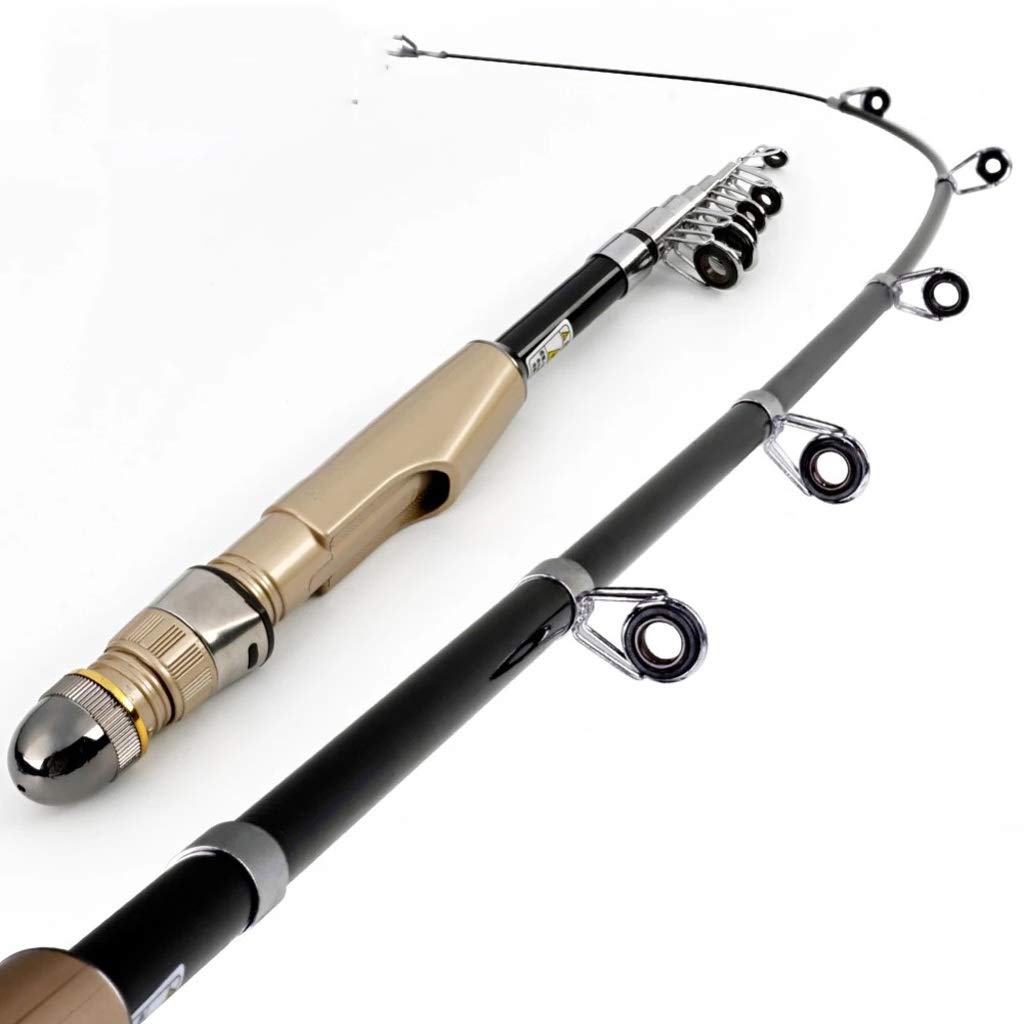 FZZDP Telescoping Ice Fishing Rod Pole Winter Light Ice Fishing Rod Lightweight Material Handle Fishing Rod