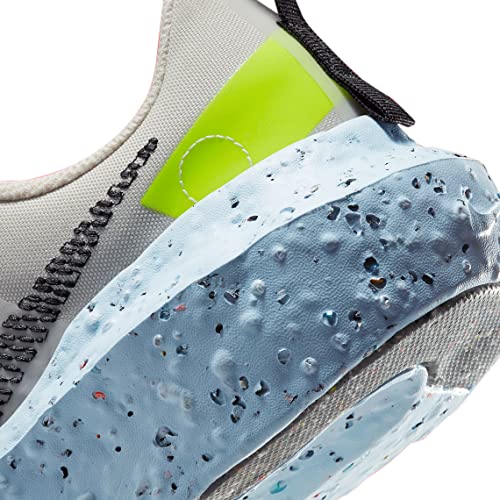 Nike Crater Impact Mens Running Trainers DB2477 Sneakers Shoes (UK 8 US 9 EU 42.5, Light Bone Black Stone Volt 010)