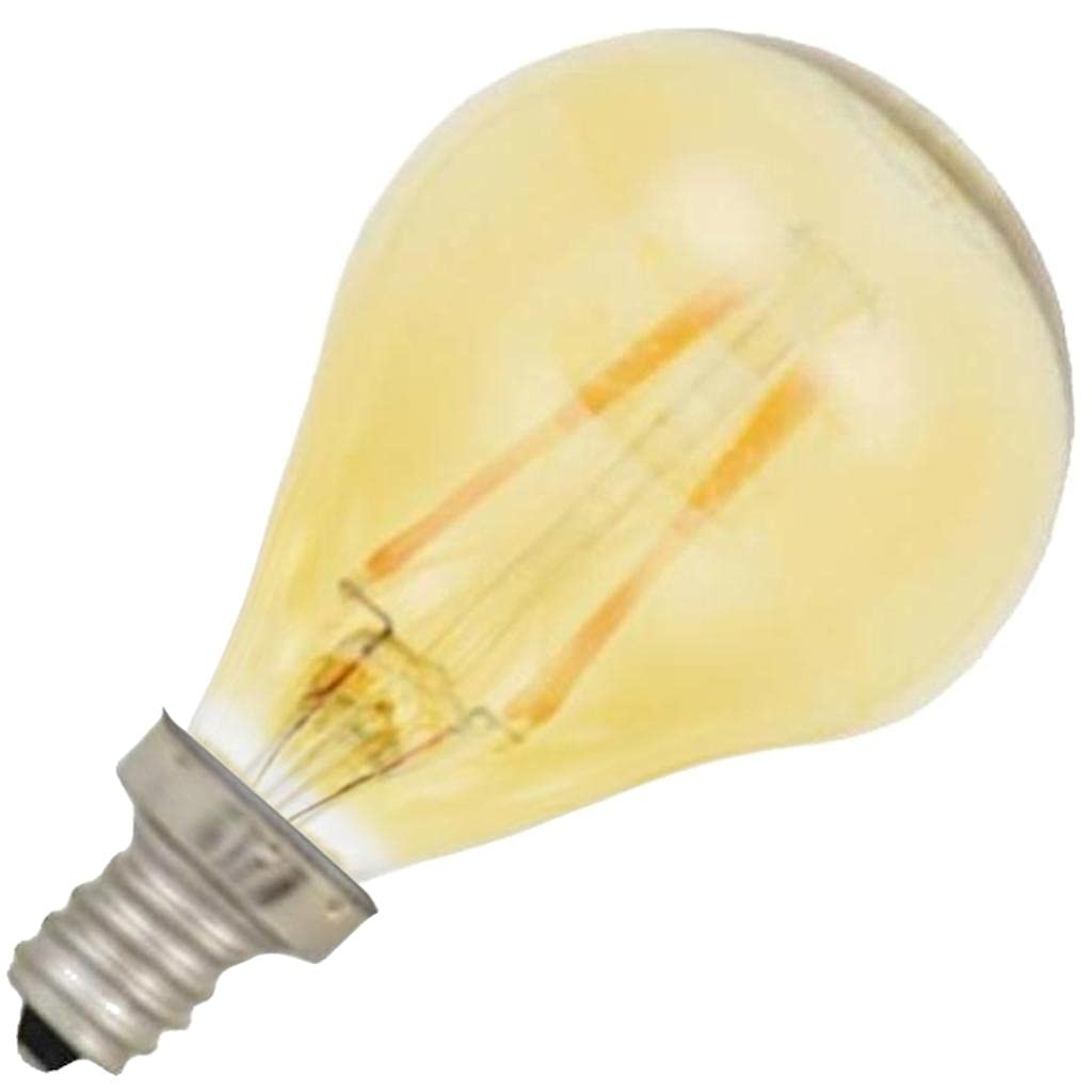 GE 42160 - LED4DFA15C-GV-2 120 2-pack Victorian Style Antique Filament LED Light Bulb2