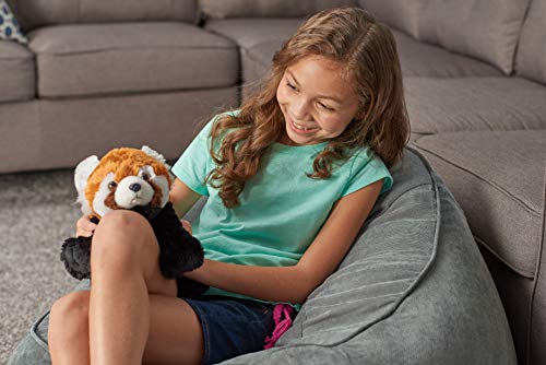 Wild Republic Red Panda Plush, Stuffed Animal, Plush Toy, Gifts for Kids, Cuddlekins, 8 Inches, Model:10876