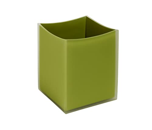 SureFit Moss Bathroom Accessory, Wastebasket