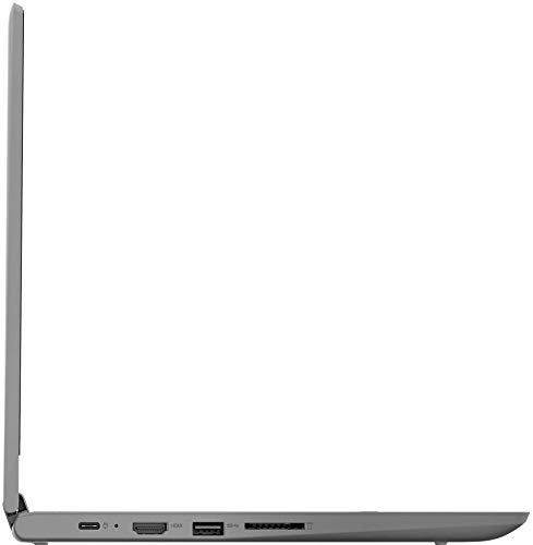 Lenovo Chromebook Flex 3 2-in-1 Laptop 11.6" HD IPS Touchscreen MediaTek Quad-Core MT8173C Processors 4GB RAM 32GB eMMC + 256GB SD Card USB-C HDMI Dolby ChromeOS Grey + HDMI Cable