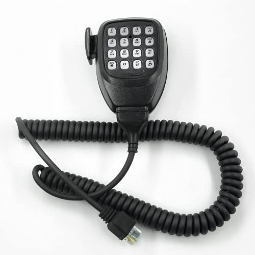 KMC-32 DTMF Microphone for TM-271A TM-281A TM471A KMC-32 TM-251A TM255A TM-451A Radio
