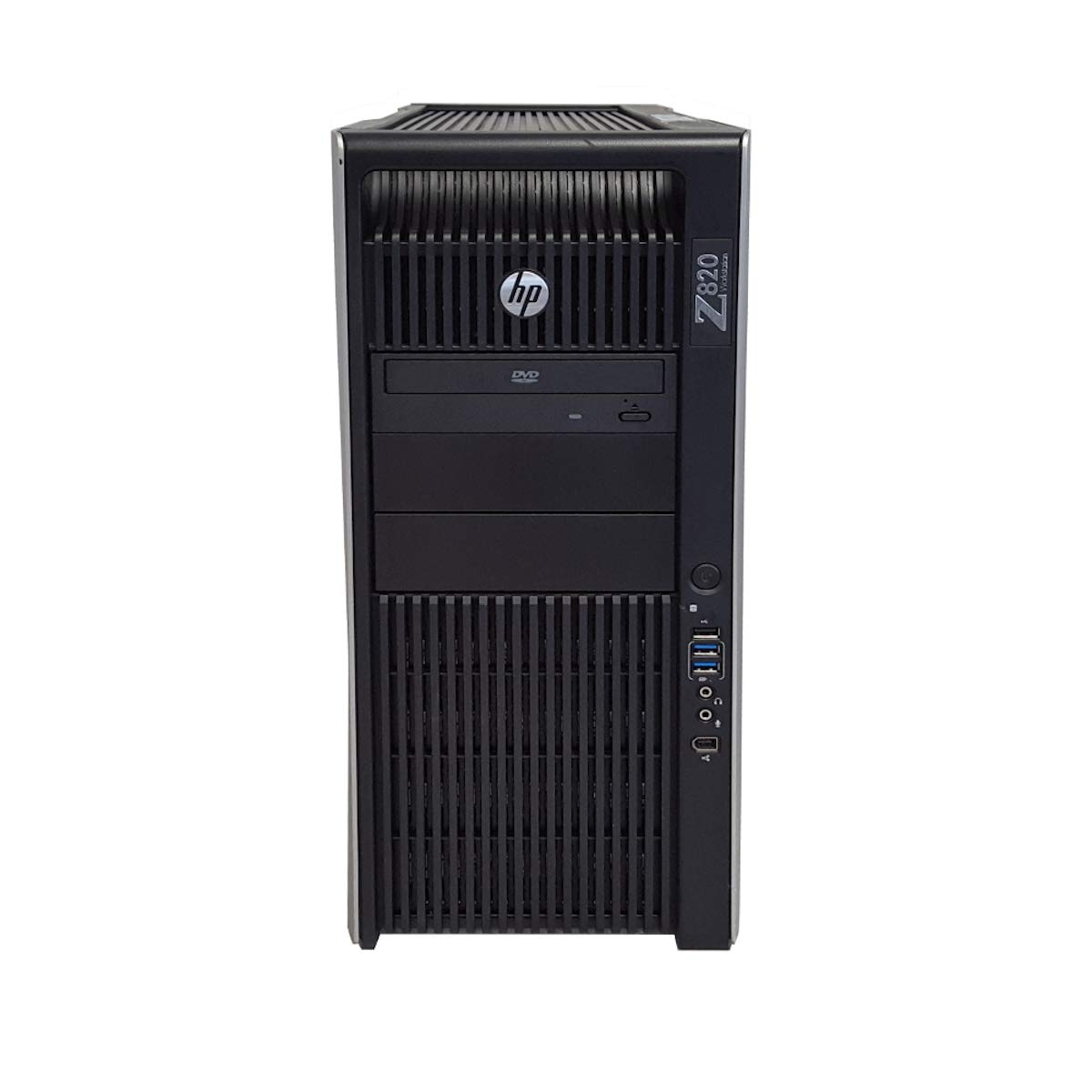 HP Z820 Workstation Intel Xeon 24 Cores 2.7GHz 128GB RAM 512GB Solid State Drive + 2TB Hard Drive Dual NVIDIA Quadro K4000 3GB Graphics Windows 10 Pro 64-bit (Renewed)
