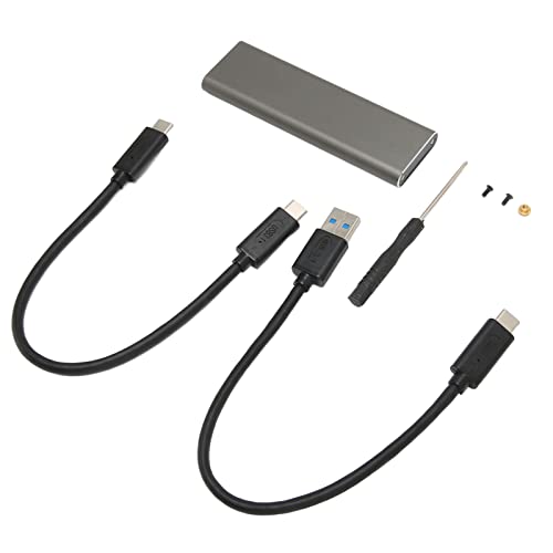NVMe Enclosure, NVMe SSD Enclosure AluminiumAlloy for PC for Computer for Data