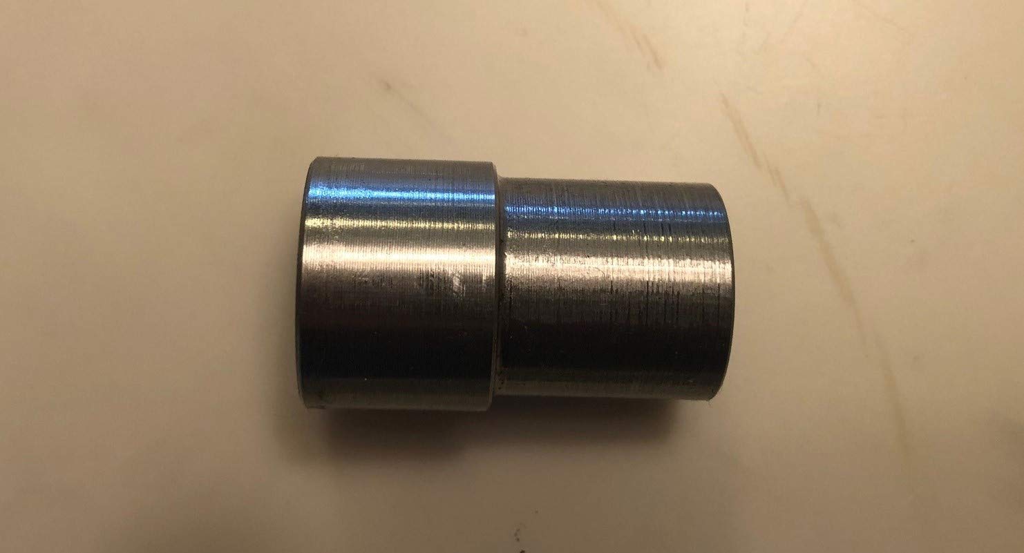 GenExhaust Compatible with Honda EU2200i/EU2000i/EU1000i Generator 3/4" Steel Exhaust Extension Hardware only